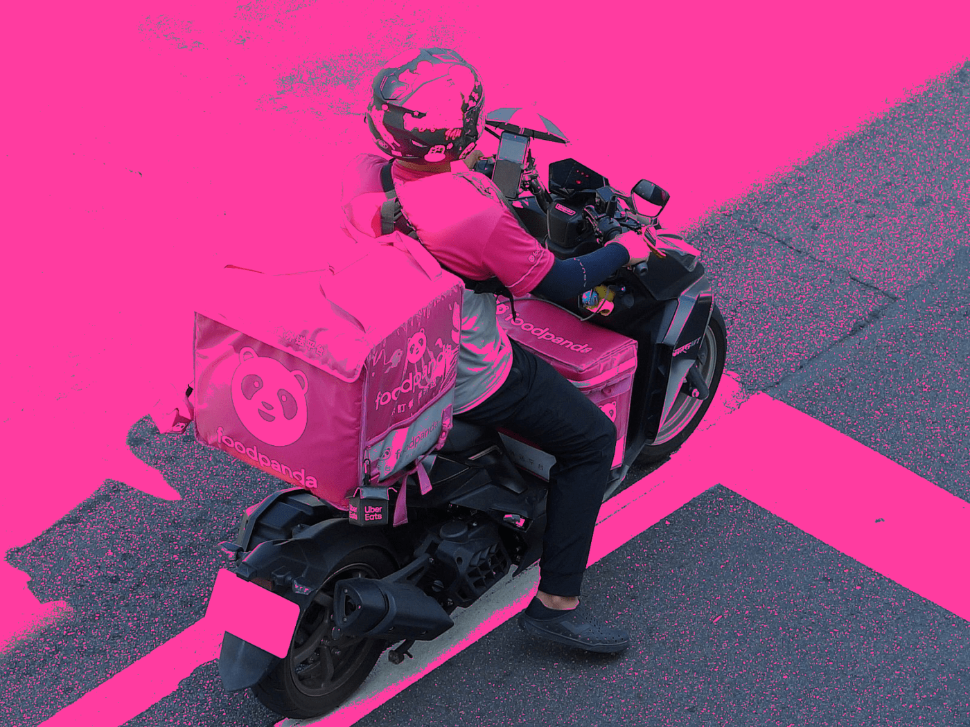 What to know about the foodpanda delivery rider strike - Lausan